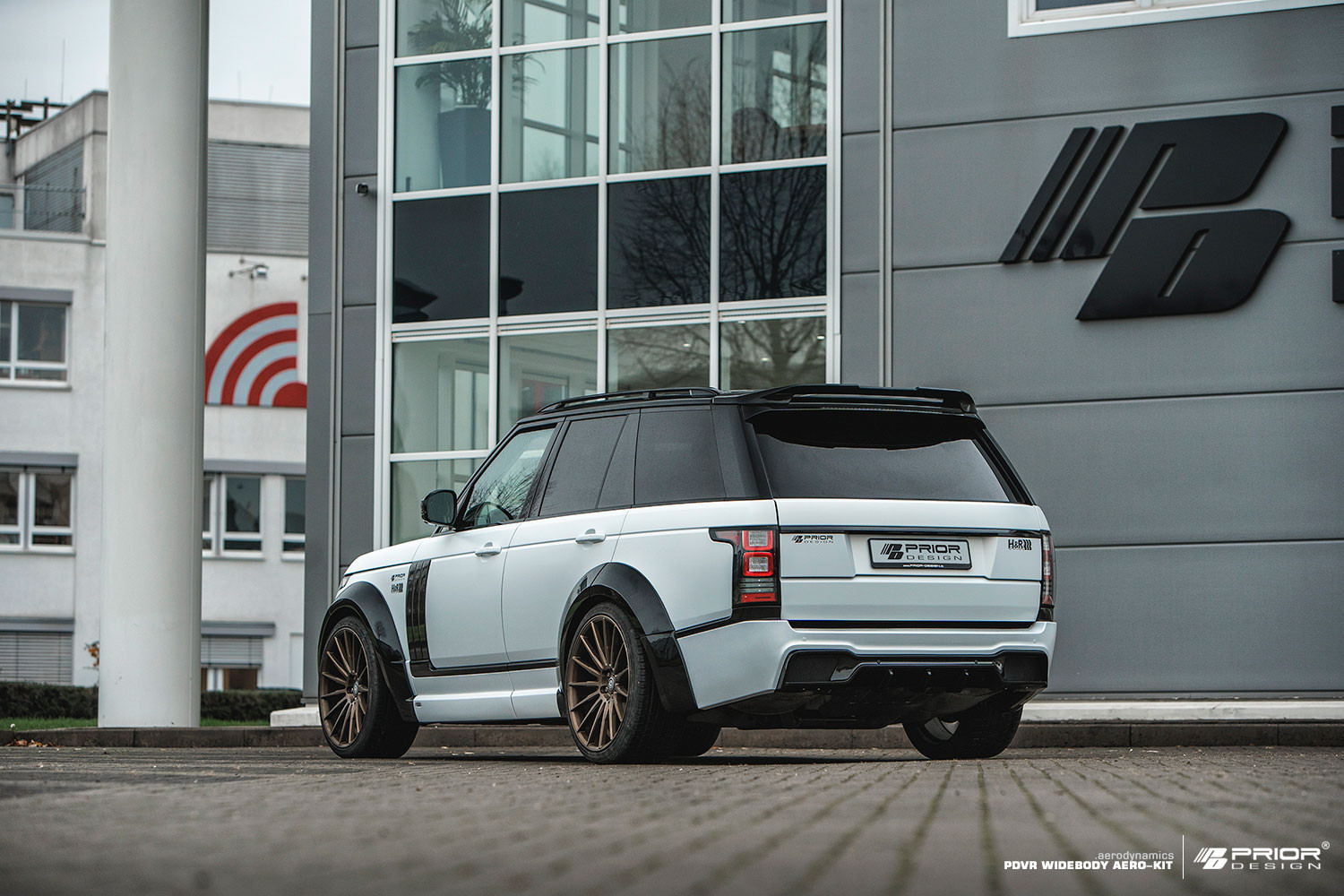Range Rover L405 Prior Design Body Kit PDVR 2013-2018 - Meduza Design Ltd