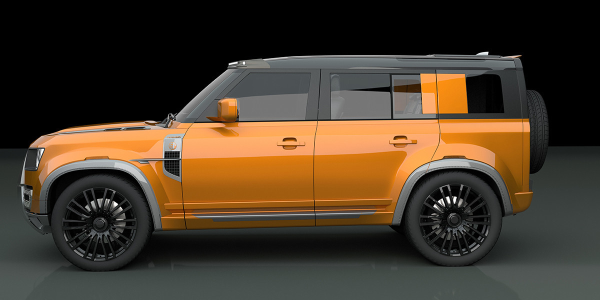 Land Rover Defender 2020> Startech Front Apron Body Kit - Meduza Design Ltd