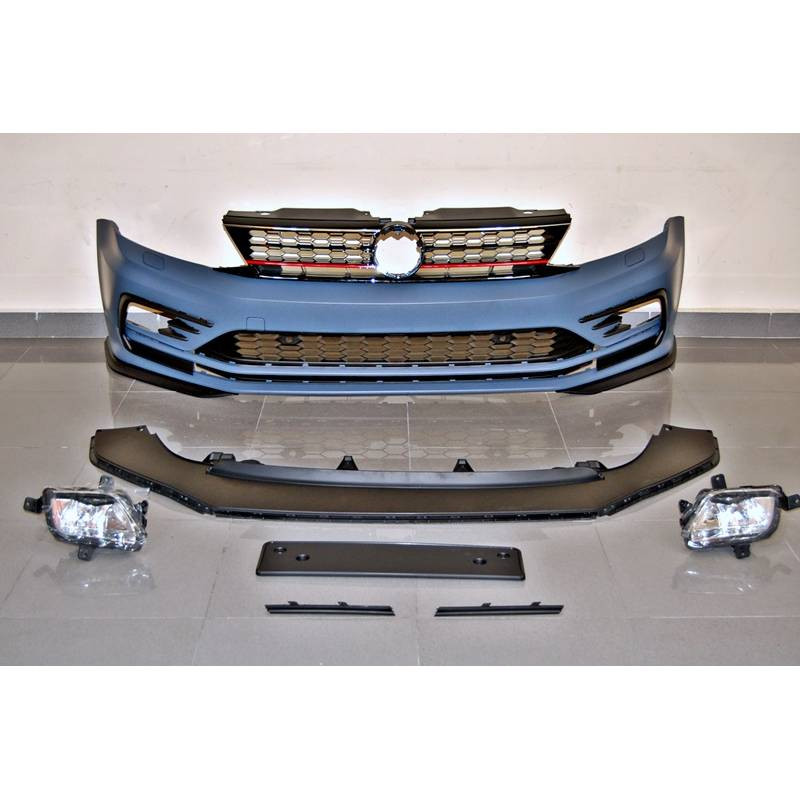 VW Jetta 2012 GLI Front Bumper Body Kit - Meduza Design Ltd