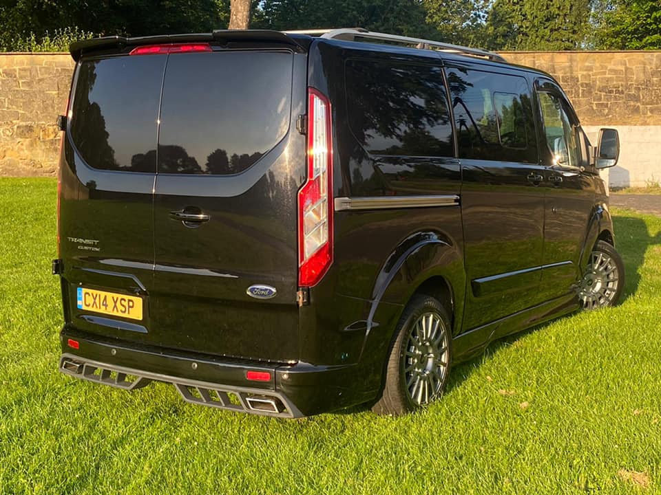Ford Transit Custom MSRT Style Body Kit - Meduza Design Ltd