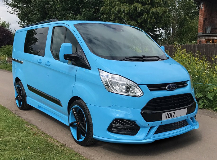 Ford Transit Custom GT Body Kit - Meduza Design Ltd