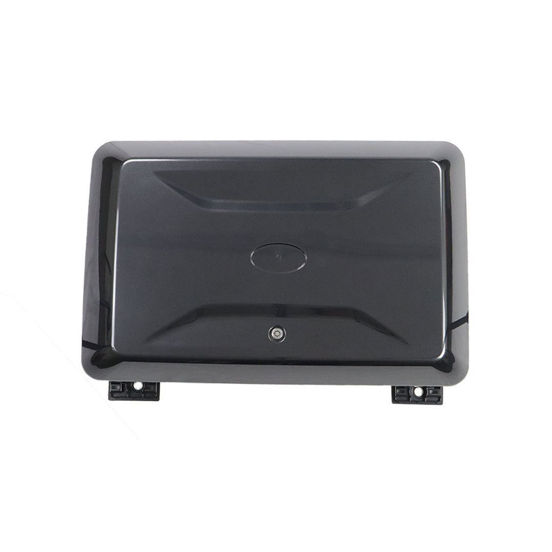Land Rover Defender 2020> Side Mounted Gear Carrier Gloss Black ...