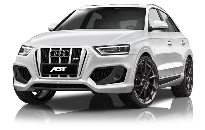 Audi Q3 ABT Aerodynamic Body Kit - Meduza Design Ltd