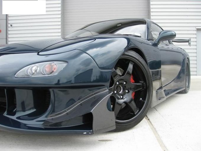Mazda RX7 RE-GT Wide Body Kit - Meduza Design Ltd