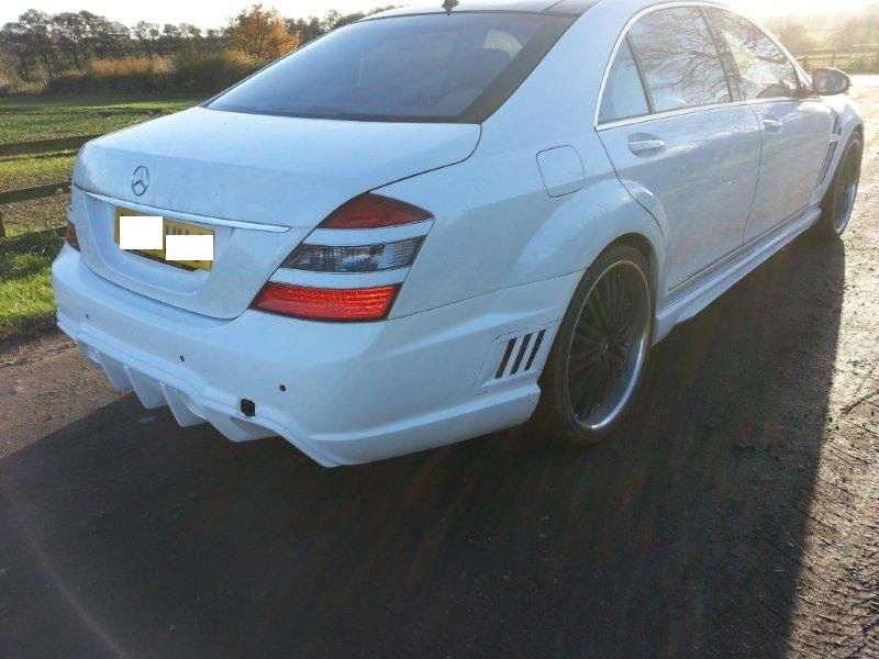 Mercedes S-Class II Wald International Aerodynamic Body Kit - Meduza ...