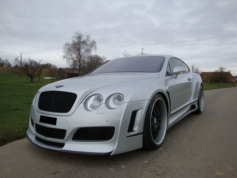 Bentley Continental GT Premier 4509 Wide Body Kit - Meduza Design Ltd