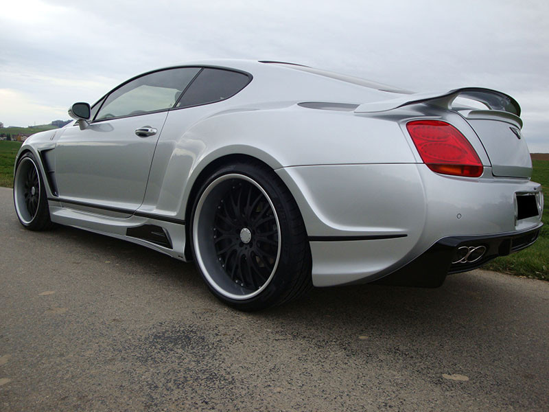 Bentley Continental GT Premier 4509 Wide Body Kit - Meduza Design Ltd