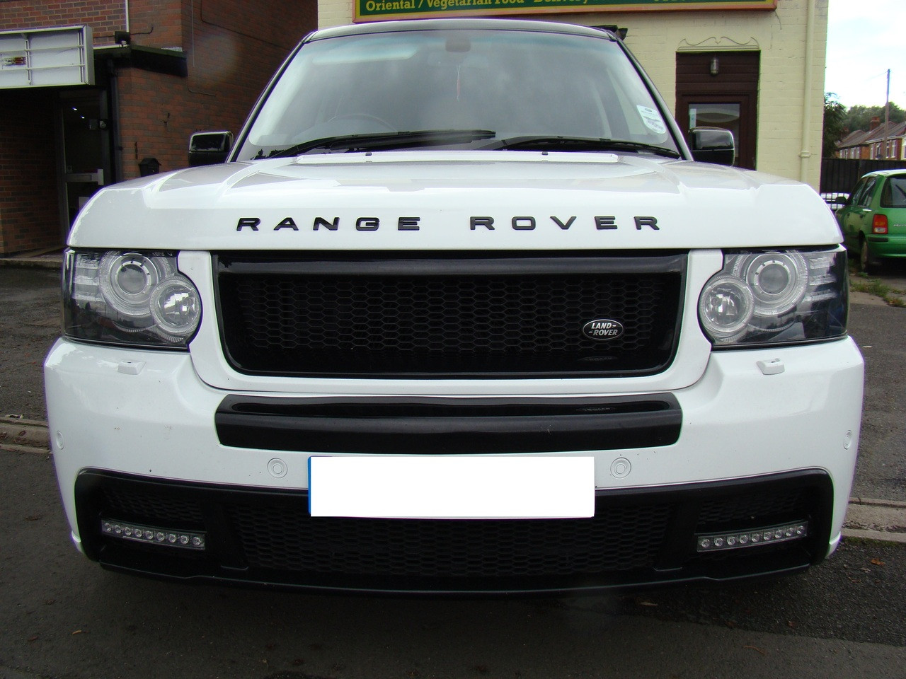 Range Rover Vogue L322 2010-2013 Meduza RS Body Kit - Meduza Design Ltd