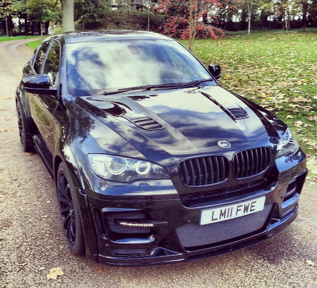 BMW X6 ADAIR Aerodynamic Body kit - Meduza Design Ltd