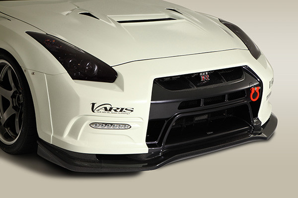 Nissan R35 GT-R 13 Version Varis Body kit - Meduza Design Ltd
