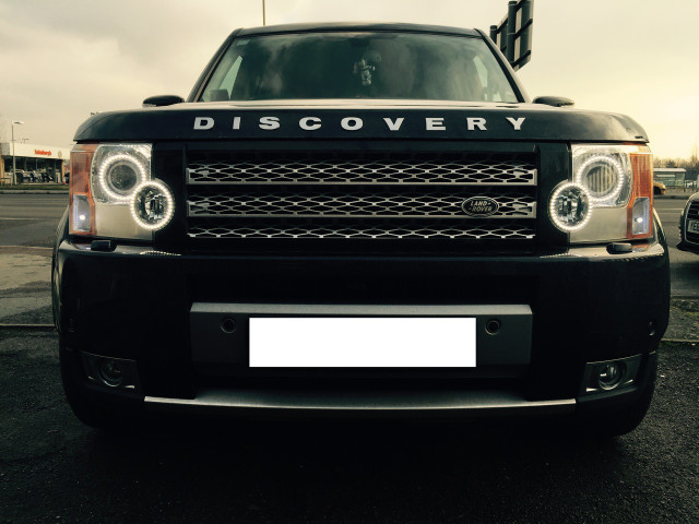 Land Rover Discovery 3 Headlight Conversion to 2013 LED - Meduza Design Ltd