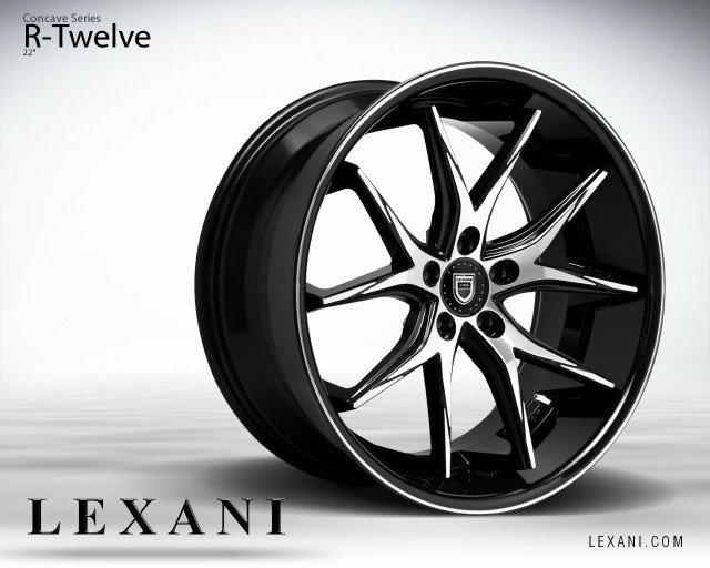 Lexani R-Twelve 22" Alloy Wheels - Meduza Design Ltd