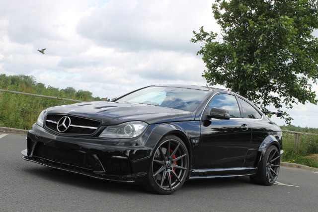 Mercedes Benz Coupe W204 C63 AMG Black Series Conversion - Meduza ...