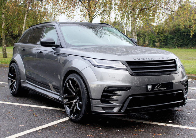 Range Rover Velar Lumma CLR GT Limited Edition - Meduza Design Ltd