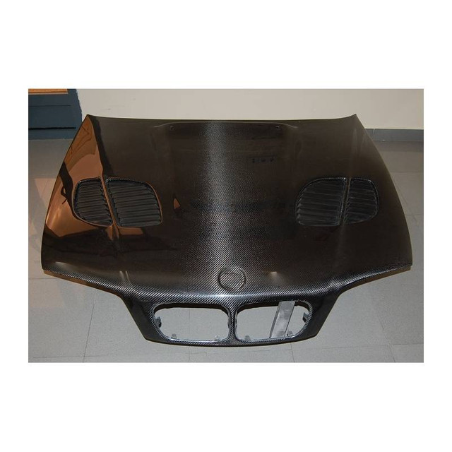 BMW E46 M3 GTR Carbon Fiber Bonnet - Meduza Design Ltd