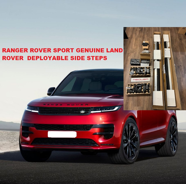 Range Rover Sport 2023> Genuine Land Rover Deployable Side Steps ...