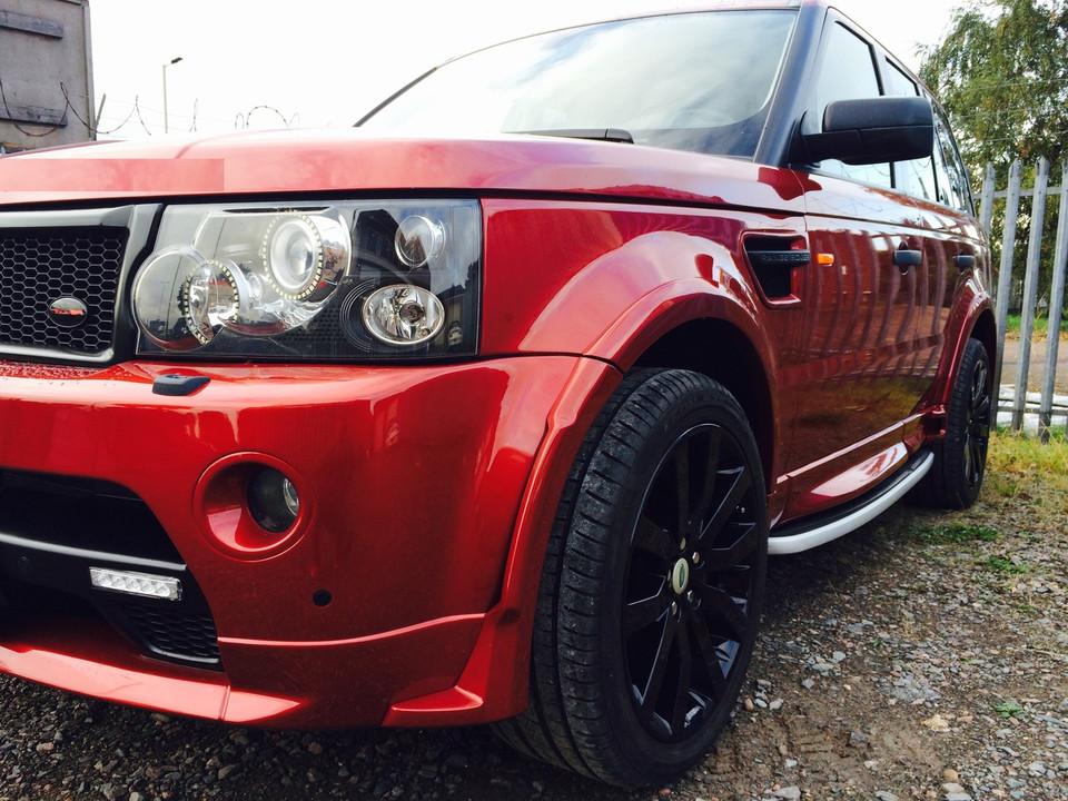 Range Rover Sport Autobiography & RS Fender Pack Bodykit 2005-2009 ...