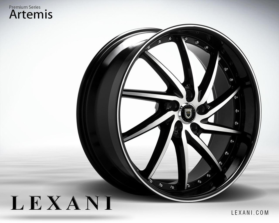 Lexani R-Twelve 22" Alloy Wheels - Meduza Design Ltd