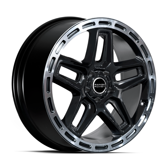 22" Kahn GO6 Alloy Wheels - Meduza Design Ltd