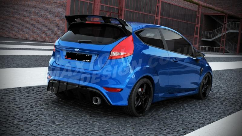 Ford Fiesta Mk7 RS Look Body Kit - Meduza Design Ltd