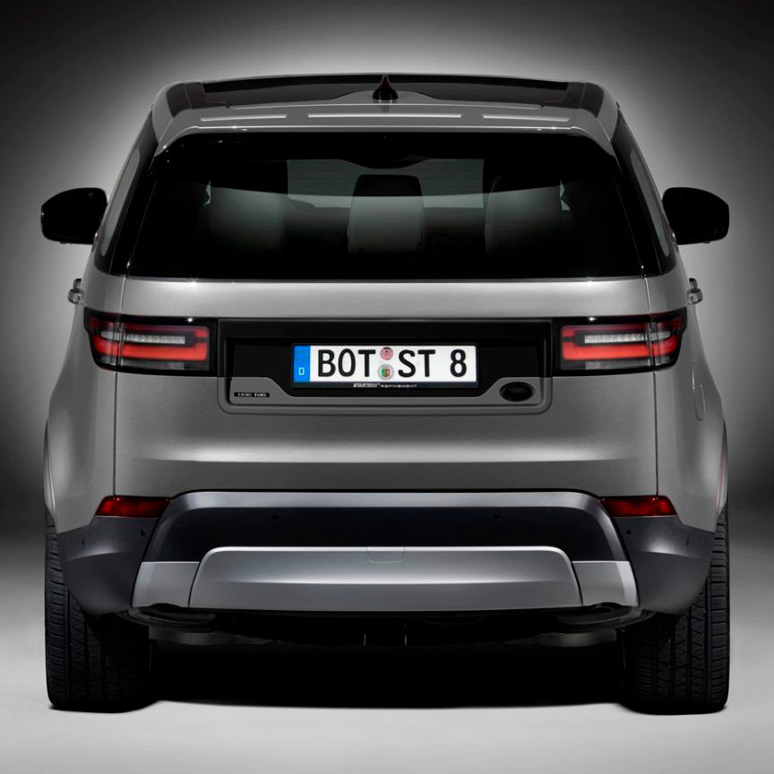 Land Rover Discovery 3 to 4 Conversion - Meduza Design Ltd