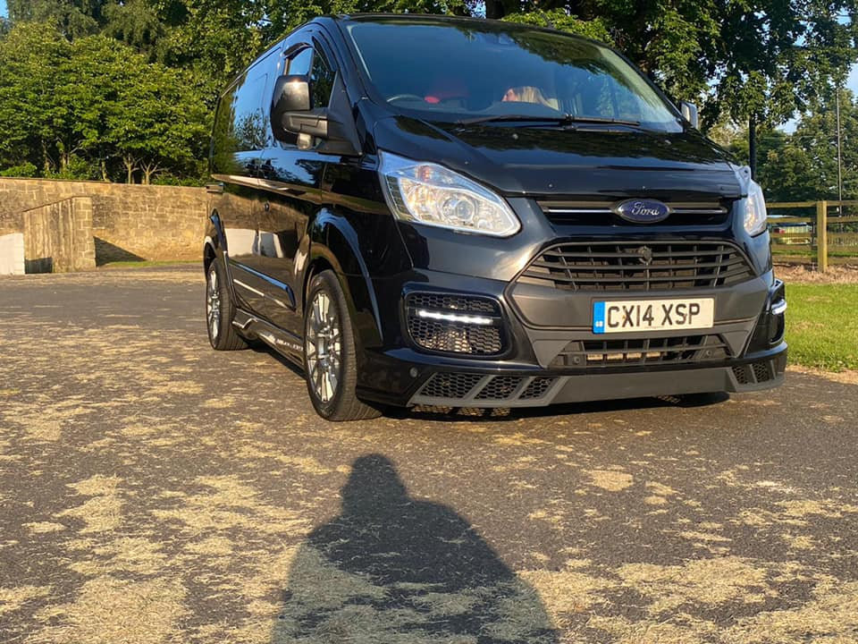 Ford Transit Custom MSRT Style Body Kit - Meduza Design Ltd