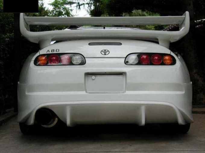 Toyota Supra Mk4 TR Style Rear Bumper - Meduza Design Ltd