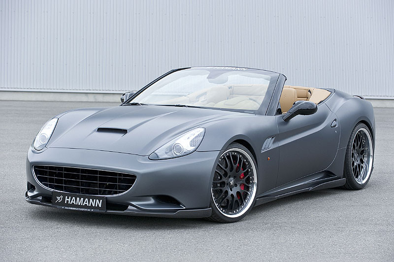 Ferrari California Hamann Aerodynamic Styling Body kit - Meduza Design Ltd