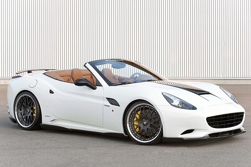 Ferrari California Hamann Aerodynamic Styling Body kit - Meduza Design Ltd