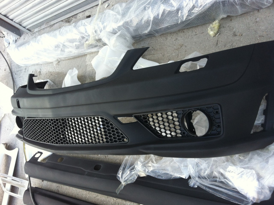 Mercedes S65 AMG Style Body kit - Meduza Design Ltd