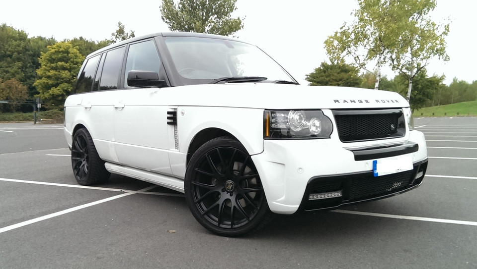 Range Rover Vogue L322 2010-2013 Meduza RS Body Kit - Meduza Design Ltd