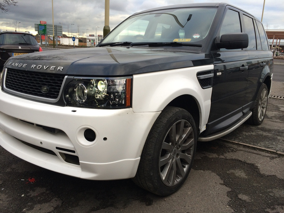 Range Rover Sport 2005 Facelift Conversion to 2012 - Meduza Design Ltd