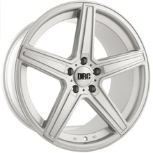 19" Alloy Wheels DRC DMA Silver - Meduza Design Ltd