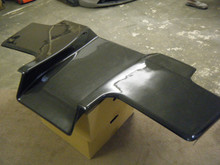 Mazda RX7 FD3S Carbon Fibre Rear Diffuser Body Kit - Meduza Design Ltd