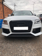 Audi Q5 SQ5 to RSQ5 Look Front Bumper Body Kit - Meduza Design Ltd