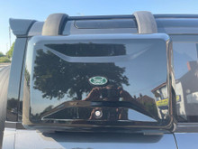 Land Rover Defender 90 & 110 L663 Side Mount Cargo Holder Installed ...