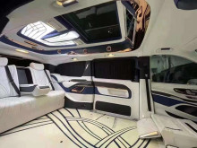 Mercedes V Class W447 Interior Upgrade - Meduza Design Ltd