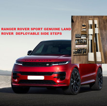 Range Rover Sport 2023> Genuine Land Rover Deployable Side Steps ...