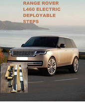 Genuine Range Rover Electric Deployable Side Steps L460 2024> - Meduza ...