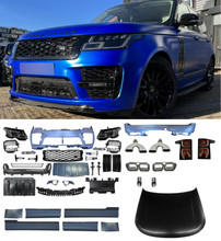 Range Rover L405 2013-2017 Facelift to 2018> Conversion - Meduza Design Ltd