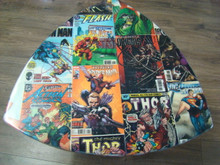 Retro DC Comic Book Table - Meduza Design Ltd