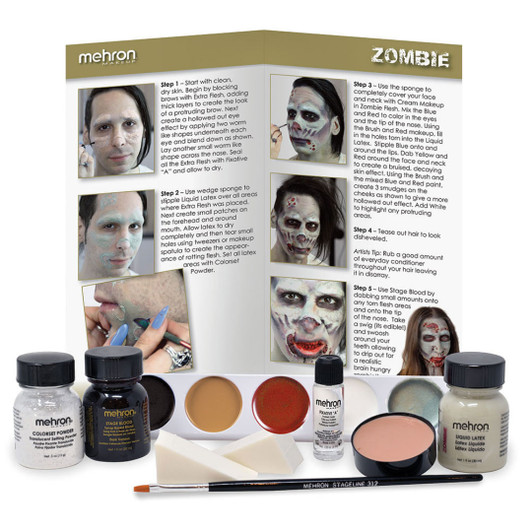 Special FX | Mehron Makeup – Your Go-to Pro Makeup Brand