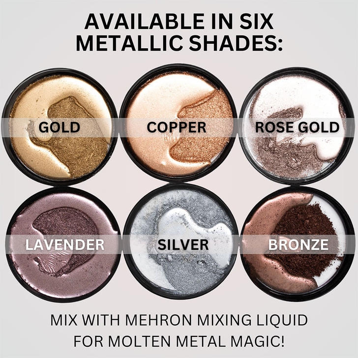 Metallic Powder | Mehron Makeup