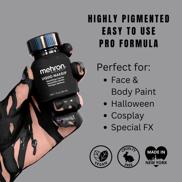 Liquid Makeup | Mehron Makeup