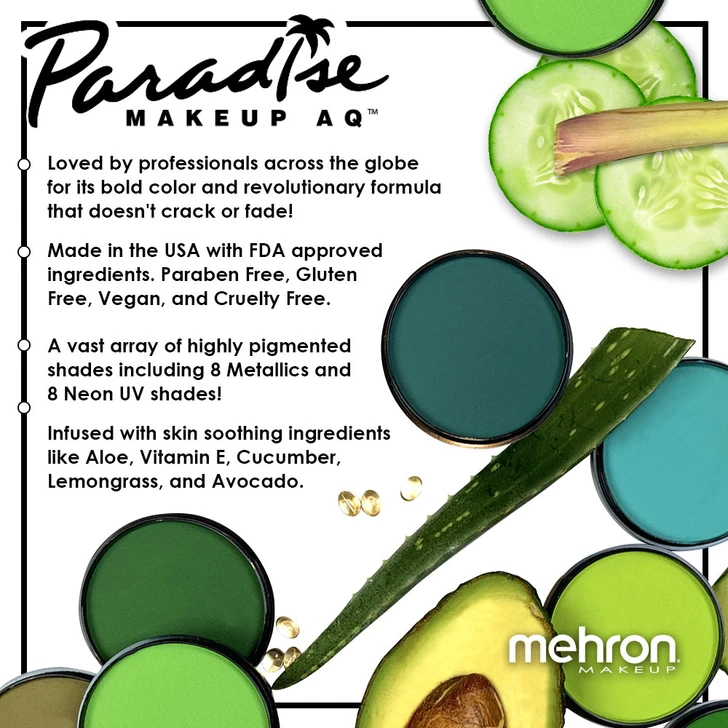 Paradise Makeup AQ™ Refill Size | Mehron Makeup