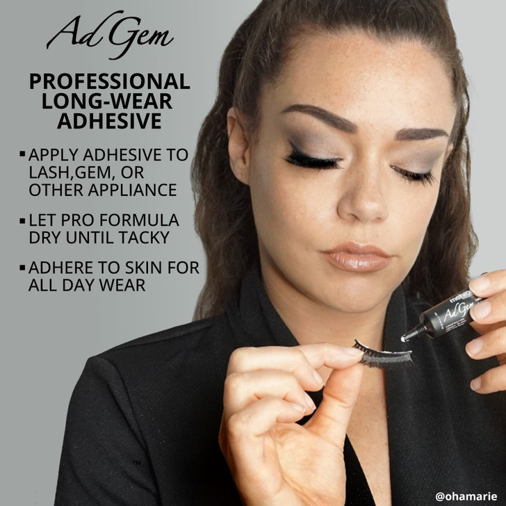AdGem™ Latex Free Adhesive | Mehron Makeup
