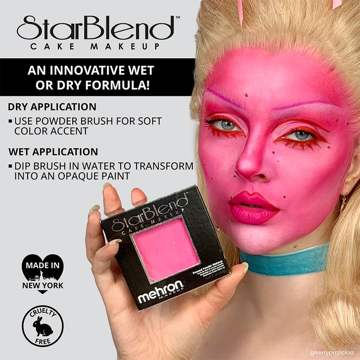 Mehron Makeup | StarBlend Cake Makeup