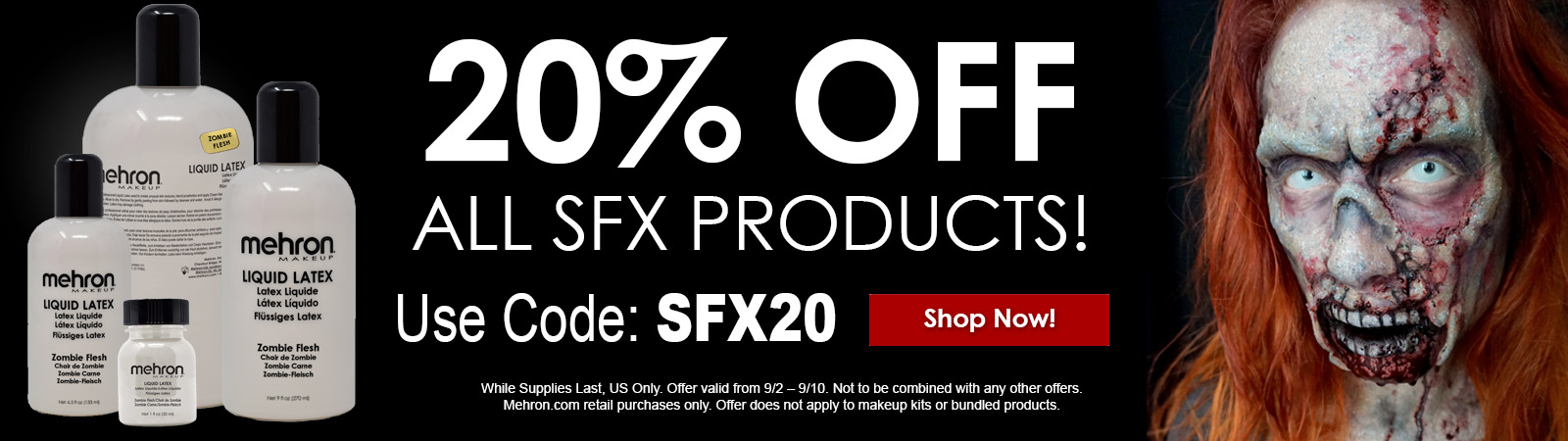 Mehron Makeup Official Site – Leader in Pro Special FX, Stage & Screen ...