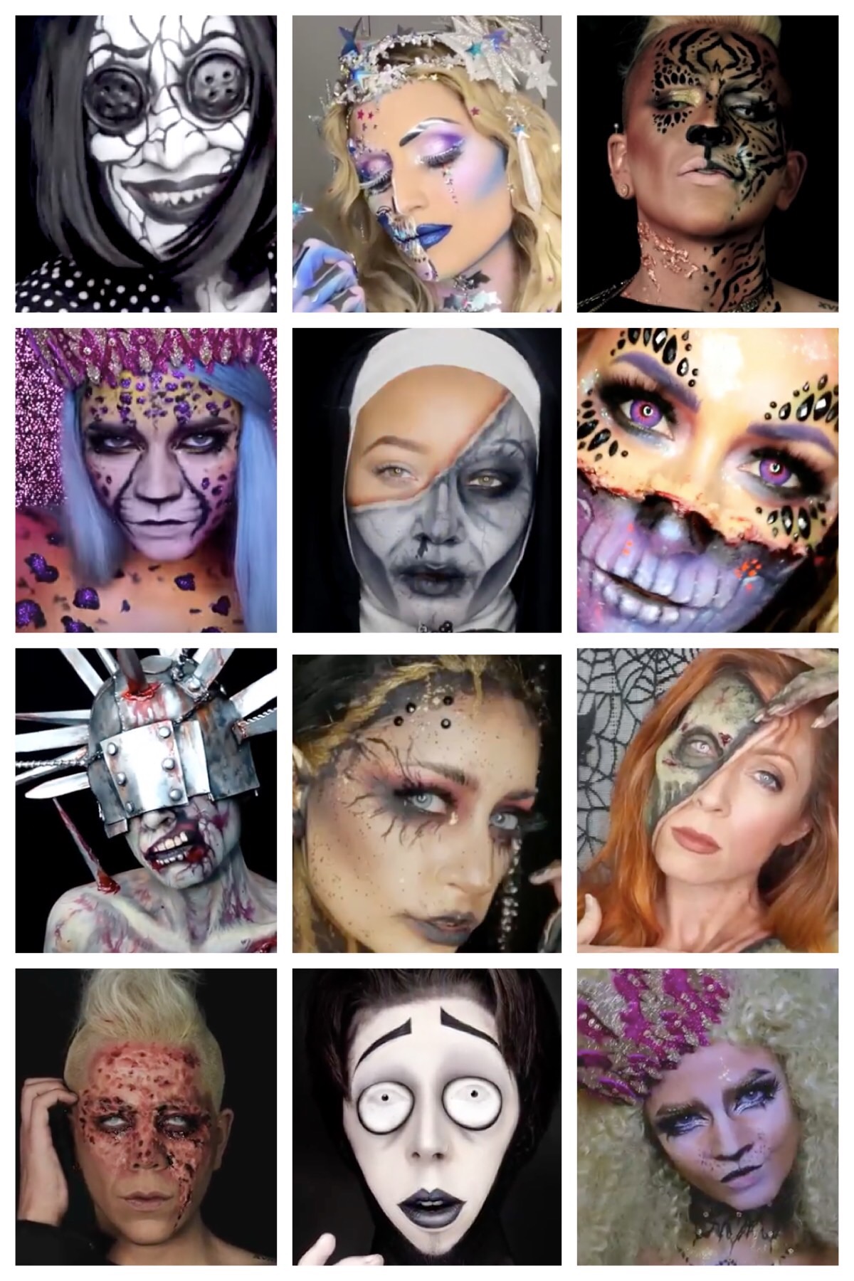 Last Minute Halloween Makeup Looks - Mehron, Inc.