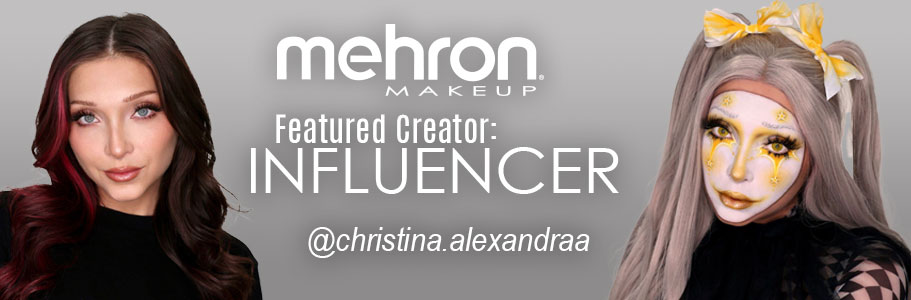 Featured Creator - Influencer - Mehron, Inc.